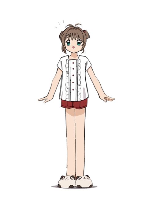 Kinomoto Sakura Cardcaptor Sakura Drawn By Nnn Ollll Danbooru