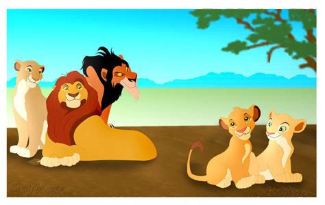 The Lion King Move Still Screenshot Simba Nala Mufasa Sarabi The Lion