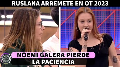 El Concurso De Ruslana En Operaci N Triunfo Podr Superar Las