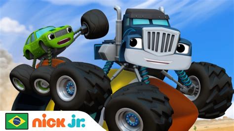 Blaze E Os Monster Machines Blaze E O Foguete Descontrolado Nick