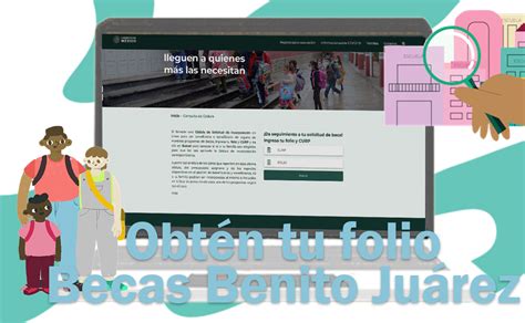 Folio Becas Benito Ju Rez C Mo Sacarlo Y Para Qu Sirve