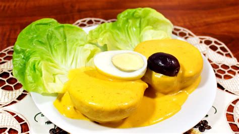 PAPA A LA HUANCAINA RECETA PERUANA Sazón y Corazón YVNoticias