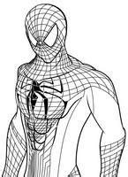 Kolorowanki Spider Man Malowanki Do Wydruku
