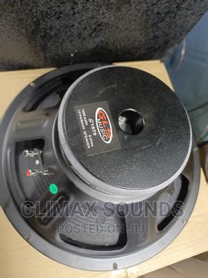 GLS Music Speaker Naked 15 Inch In Nairobi Central Audio Music