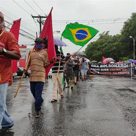 3J Fora Bolsonaro MST