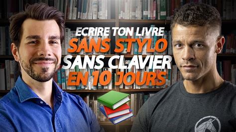 Comment écrire un livre en 10 jours sans l écrire Basile Vierne x