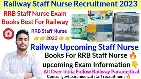 Railway Staff Nurse Vacancy RRB Staff Nurse New Upcoming Railway Staff