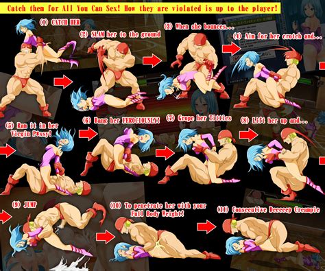 Naked Pro Wrestling Illustrations Nanohana Dlsite Adult Doujin