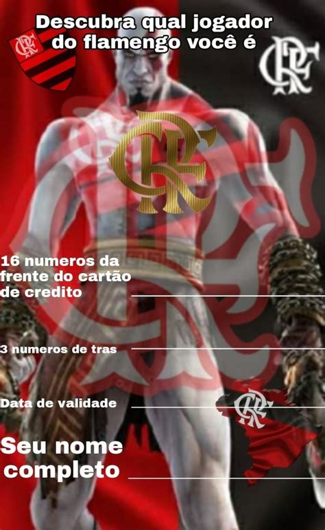 Descubra Qual Jogador Do Flamengo Voc Numeros Da Frente Do Cart O