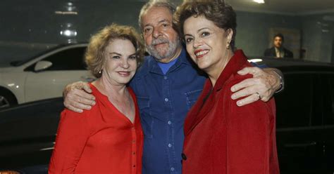 Dilma lamenta morte de Marisa Letícia mulher de fibra