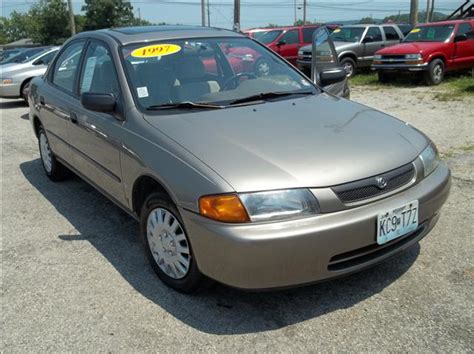 Mazda Protege Information And Photos Momentcar