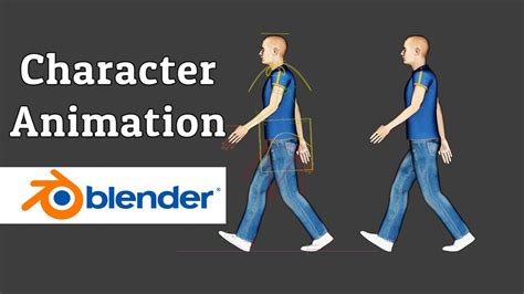 Character Animation Blender 3 2 Beginner Tutorial YouTube
