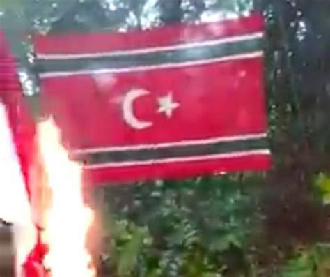 Polda Aceh Selidiki Video Viral Bendera Merah Putih Dibakar Di Tengah Hutan