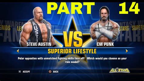WWE All Stars Fantasy Warfare Part 14 Superior Lifestyle Excellence
