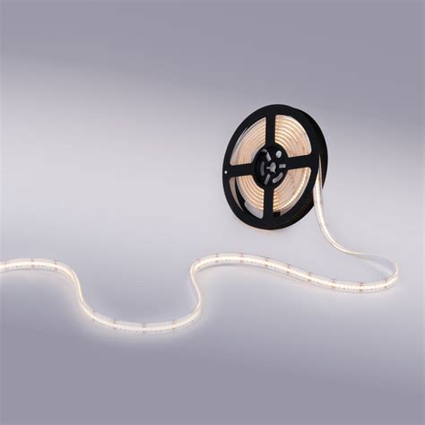 Fita COB LED 24V DC RGB RGBWW 19W M 12mm IP67 Rolo De 5