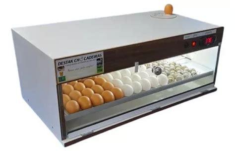 Incubadora para huevos Destak Chocadeira automática 100 ovos digital