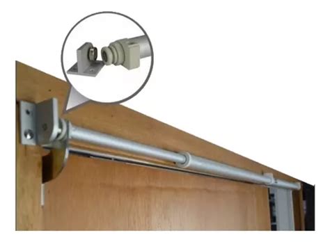 Mola Slide Back Porta De Correr 70cm Fechamento Automático