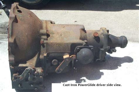 Complete History Of The Powerglide Transmission Ground Up Motors