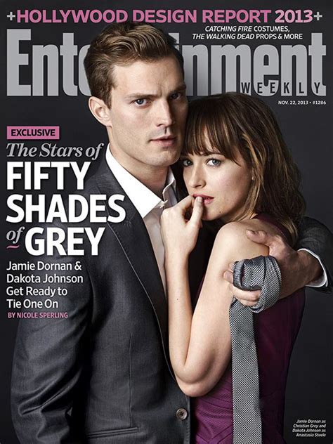 LovePress 50 SFUMATURE DI GRIGIO Jamie Dornan E Dakota Johnson