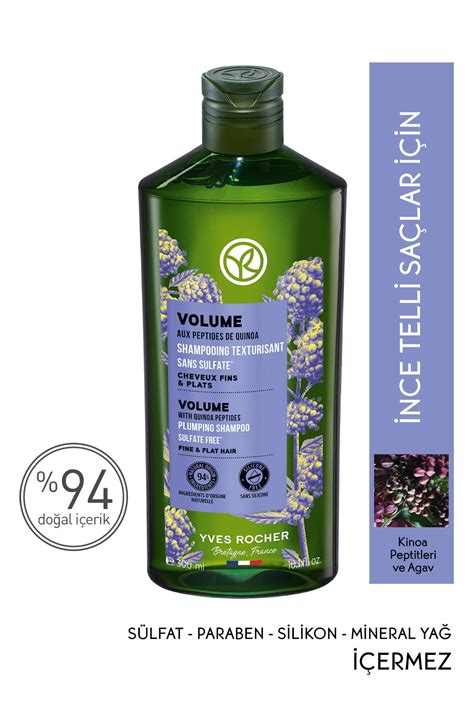 Yves Rocher Nce Telli Sa Lar In Volume Hacim Veren Ampuan