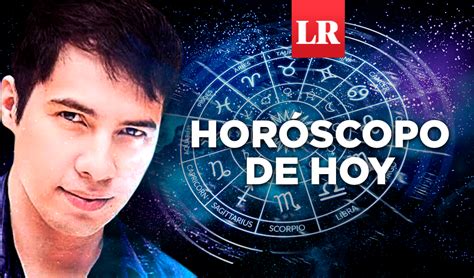 Horóscopo diario descubre qué te depara tu signo zodiacal hoy jueves