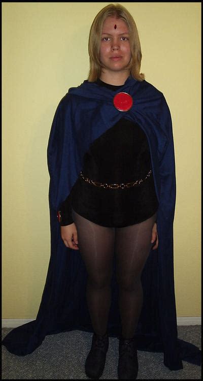 Raven Cosplay 2 By Lyraalluse On Deviantart