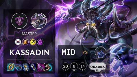 Kassadin Mid Vs Sylas KR Master Patch 10 6 YouTube