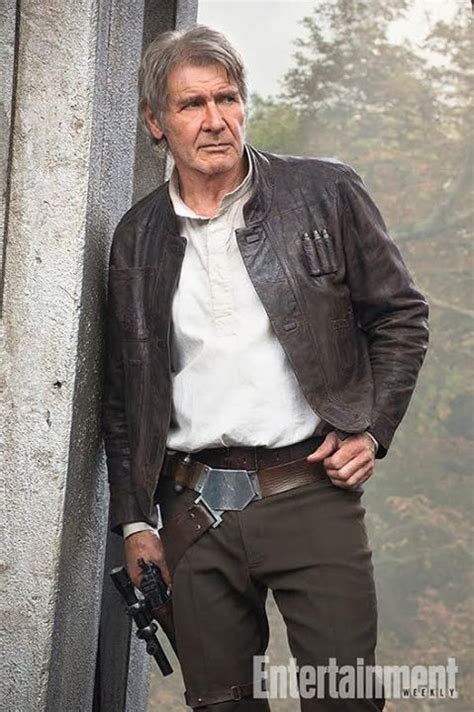 I Cannot Stress Enough How Inspiring Harrison Ford As Han Solo Was In