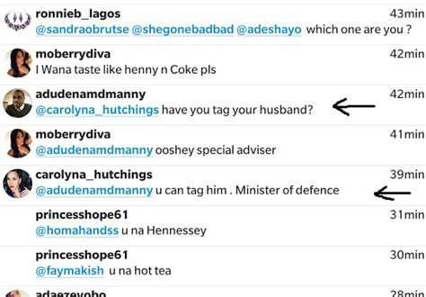 Njrocksnaija Caroline Danjuma Claps Back At Instagram Follower