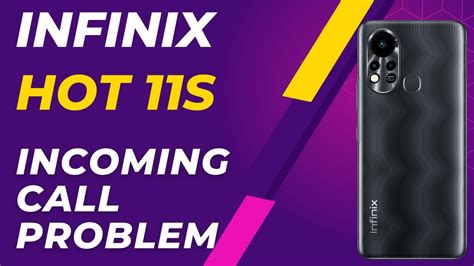 How To Fix Infinix Hot S Incoming Call Problem Fix Incoming Call