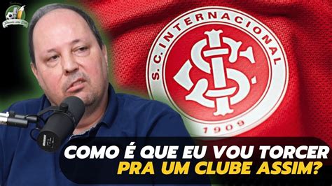 POR QUE DEIXEI DE TORCER PRO INTER Alexandre Praetzel YouTube