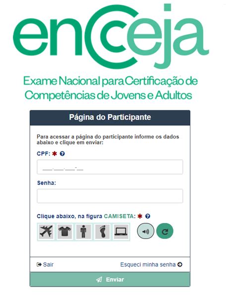 INSCRIÇÃO ENCCEJA 2023 Passo a Passo para Inscrição