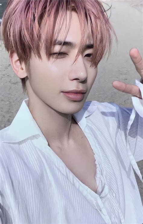 TXT Taehyun Photocard Scan Photocard Txt The Dream Chapter Star