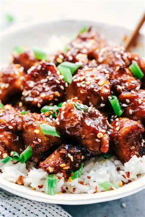Slow Cooker General Tso S Chicken The Recipe Critic
