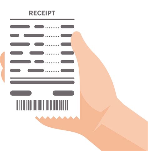 Package Receipts Clip Art Library