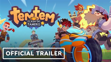 Temtem Official Season 3 Update Trailer YouTube