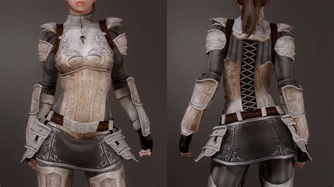 Skyrim SEEisen Platte Armor TRE MAGA