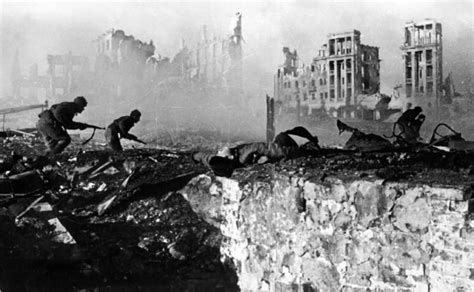Stalingrado la batalla más sangrienta de la historia humana