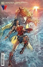 Sensational Wonder Woman 6 Cvr B Kael Ngu Card Stock Var DC Comics