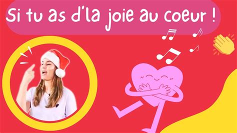 Si Tu As D La Joie Au Coeur If You Re Happy And You Know It French