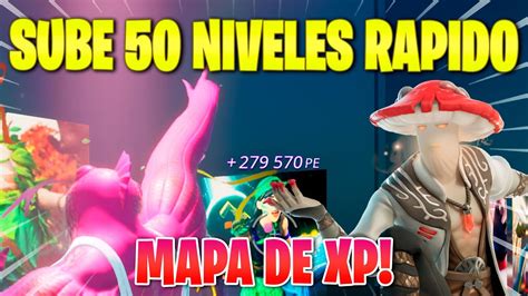 COMO SUBIR 50 NIVELES EN FORTNITE FACIL PARA LA SKIN GRATIS MAPA BUG