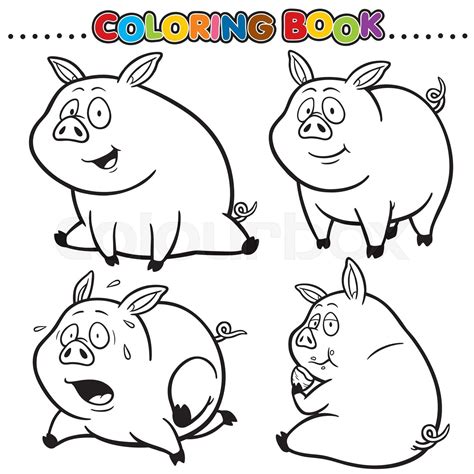 Gris Dyr Kunst Stock Vektor Colourbox