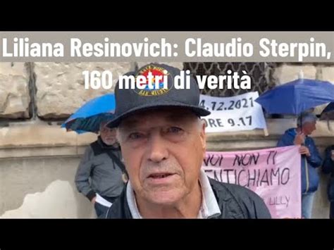 Liliana Resinovich Claudio Sterpin 160 metri di verità YouTube