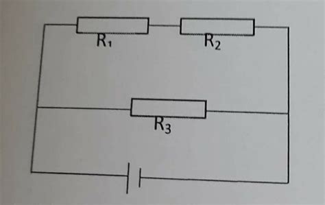 Oblicz opór zastępczy dla obwodu na rysunku R¹ 4 Ω R² 2 Ω R³ 6