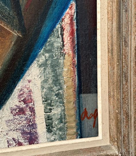 Proantic Rolf Hirschland Oil On Canvas