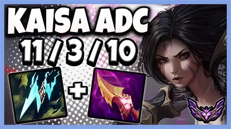Kaisa Vs Jhin Win Rate Adc Korea Master Patch Youtube