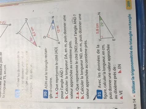 Devoir Maison Maths Eme Trigonom Trie Ventana Blog