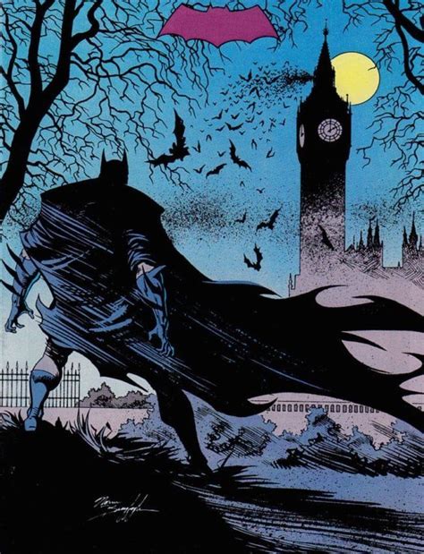 Norm Breyfogle S Batman Artwork Batman Artwork Batman Comic Art