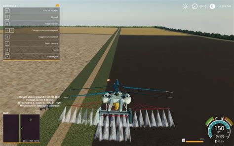 Hélicoptère Ka 26 agricole v1 0 0 1 FS19 Mod FS25 Mods FS22 Mods