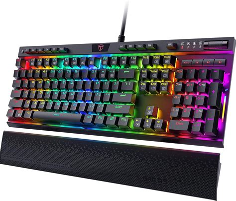 RisoPhy PRO RGB Mechanical Gaming Keyboard Per Key RGB Illumination